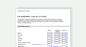 SAP calculations: everything you need to know about how EPCs are ...